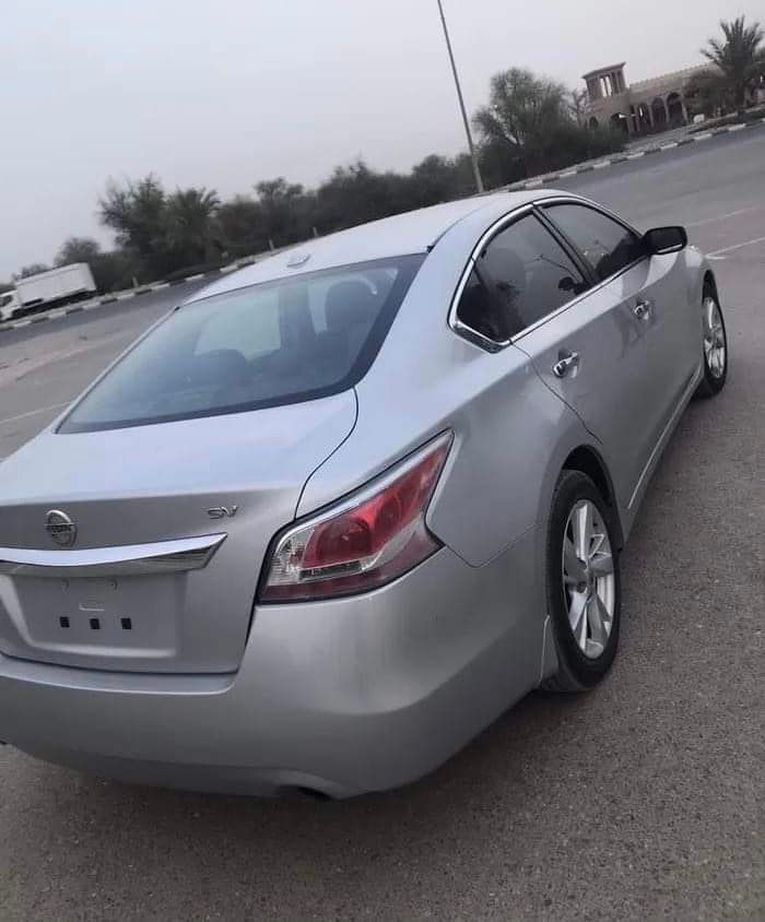 Nissan Altima 2015 SV usa – UAEAUTO